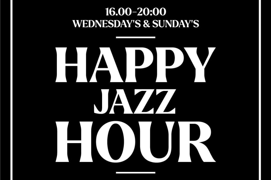 HAPPY “JAZZ” HOUR - Jazzcafe Dizzy
