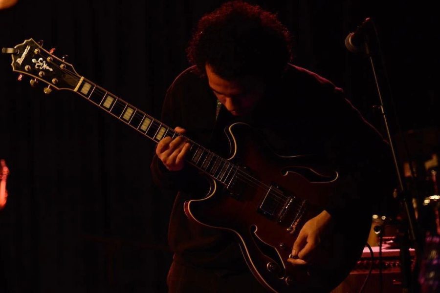 The Andrew Moreno Axiom - Jazzcafe Dizzy