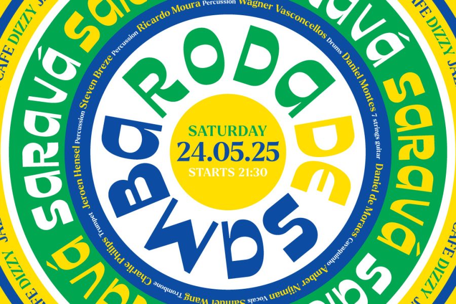 Saravá Samba Project - Jazzcafe Dizzy