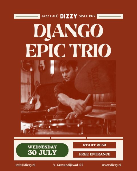 Jazzcafe Dizzy - One of the premier jazz clubs in the Netherlands and a cultural institution ...