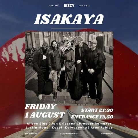 Jazzcafe Dizzy - One of the premier jazz clubs in the Netherlands and a cultural institution ...