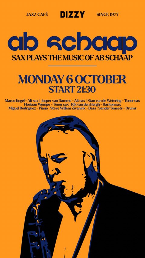 Jazzcafe Dizzy - One of the premier jazz clubs in the Netherlands and a cultural institution ...