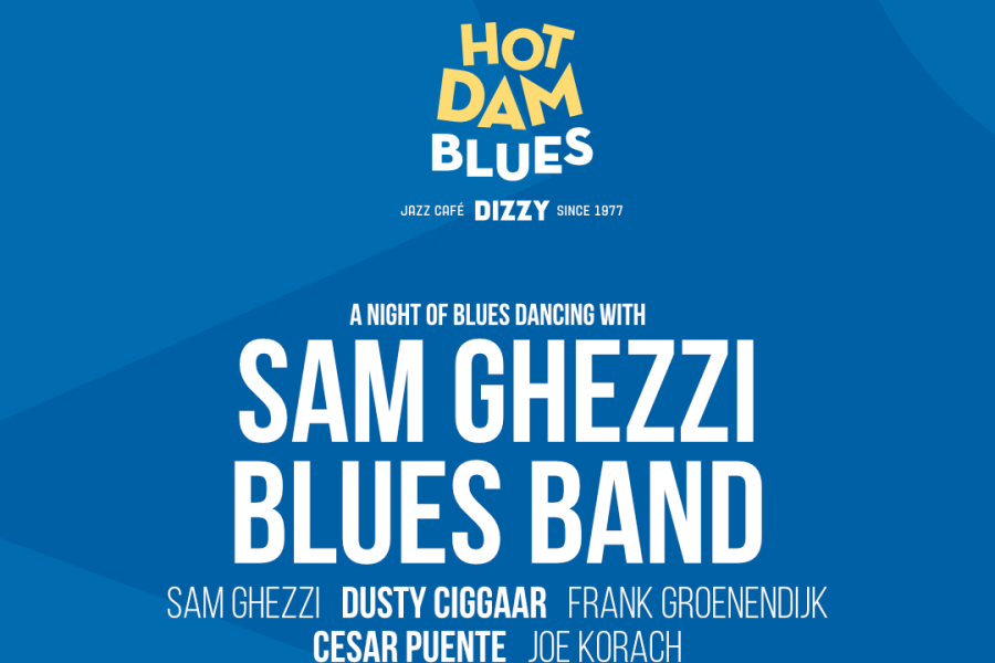 Sam Ghezzi Blues Band - Jazzcafe Dizzy